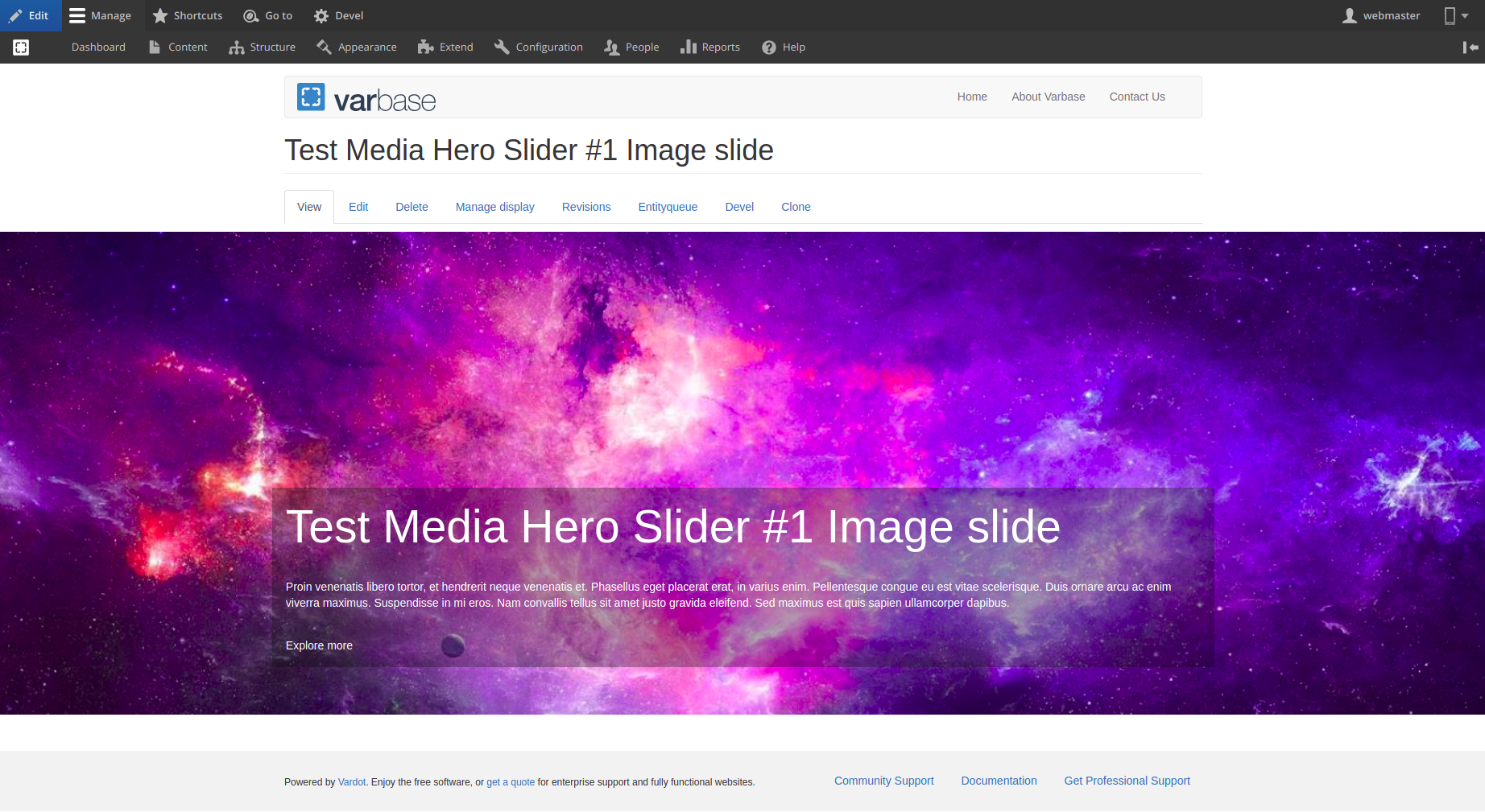Fix Issue With Single Slide Height On Full Content And Single Slick Slide And The Center Of
